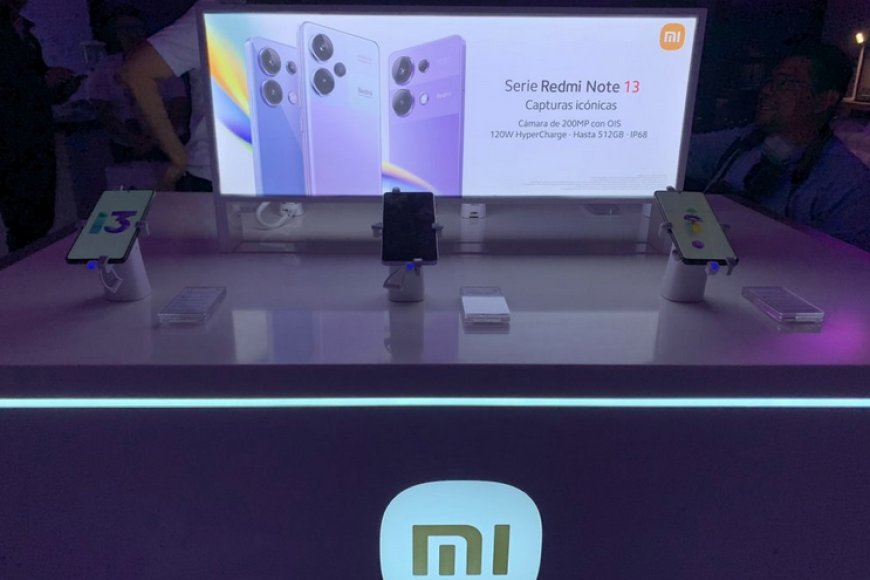 La nueva serie de Xiaomi, Redmin Note 13, llega a Centroamérica - Radio ...